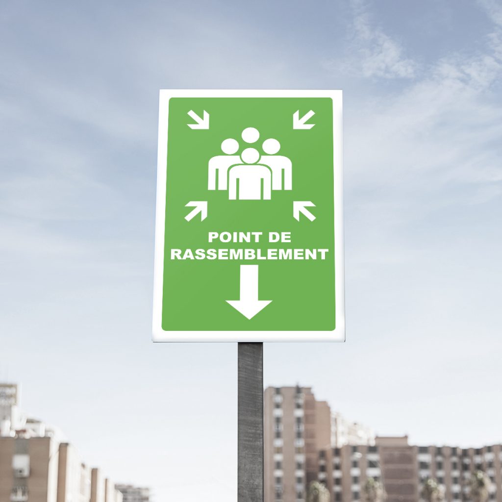 Lieux de rassemblement / sécurité - Graphitek