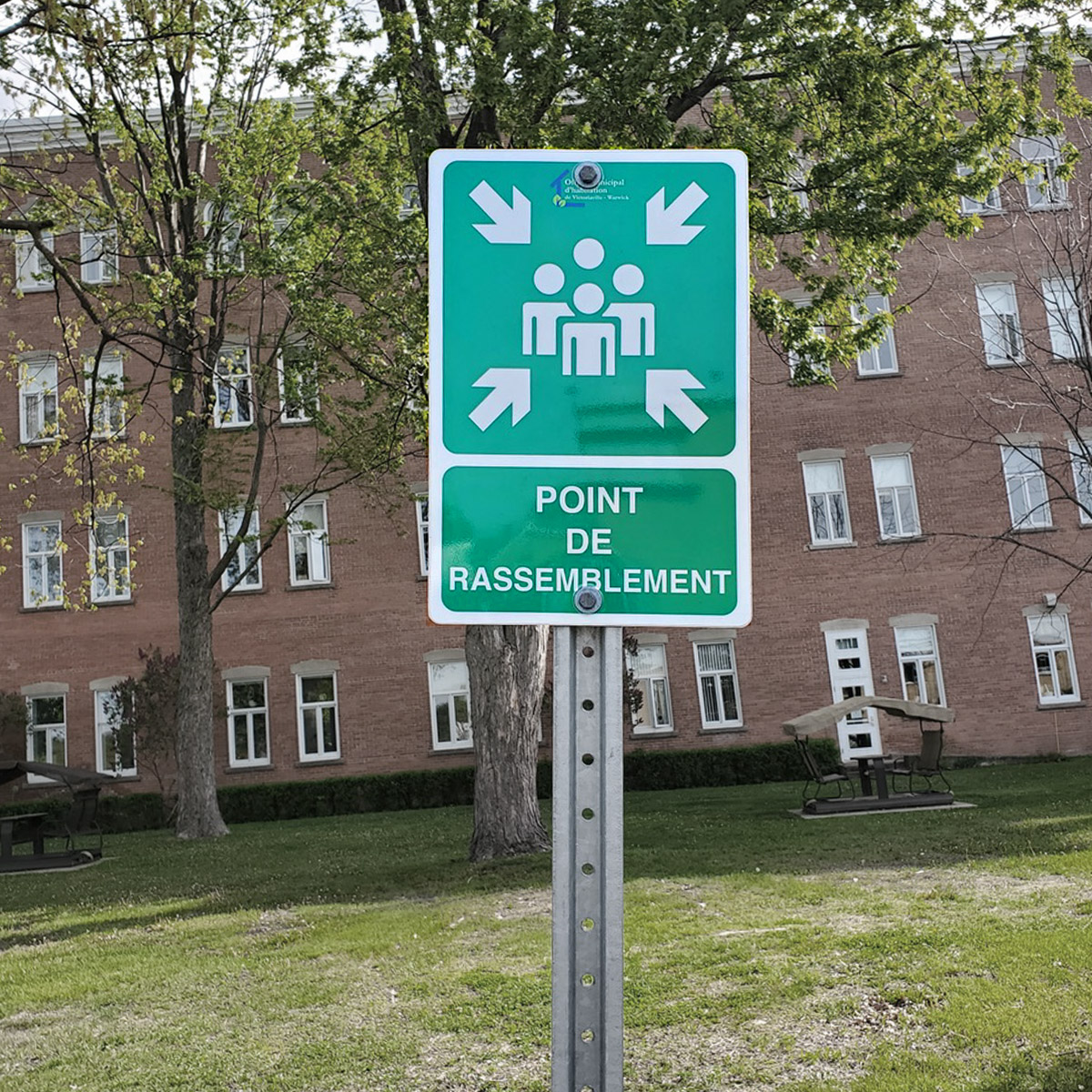 Lieux de rassemblement / sécurité - Graphitek